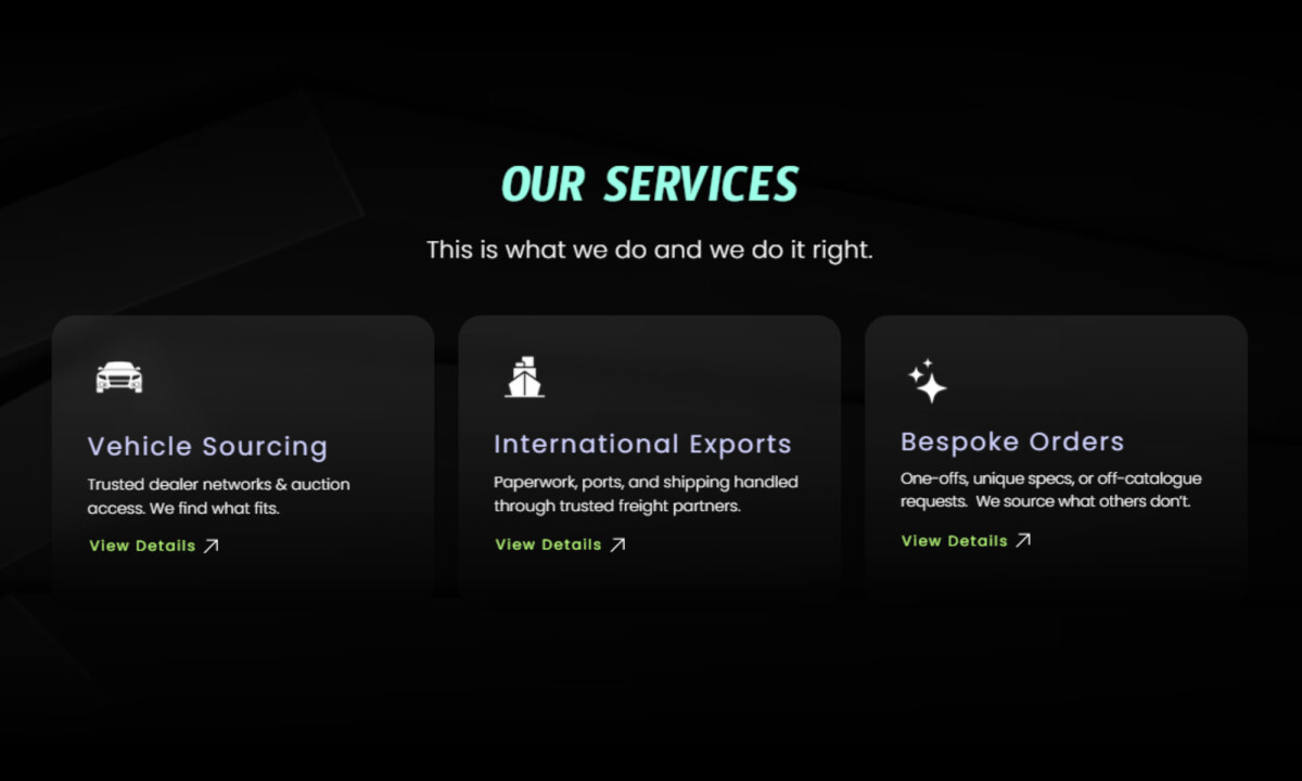 Axel Trading Group Website Design | DesignRush