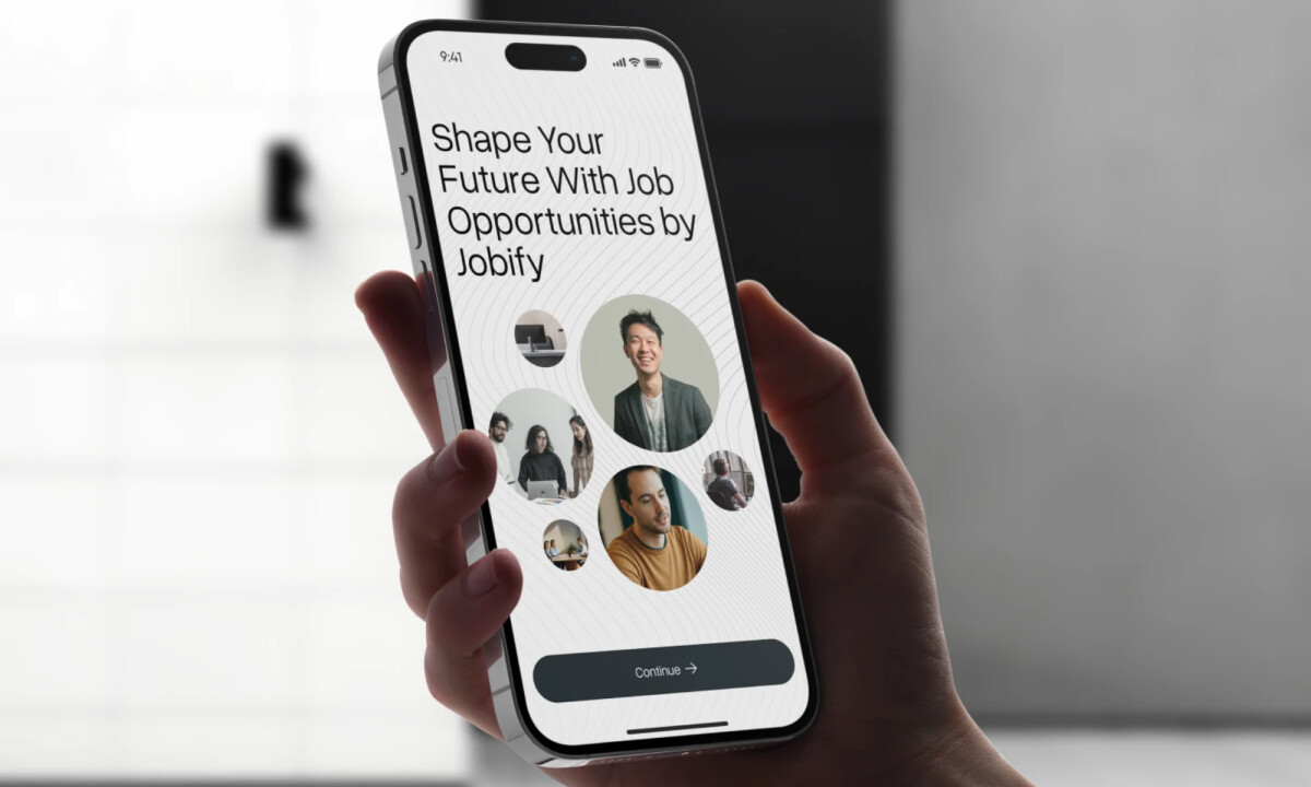 Jobify App Design | DesignRush