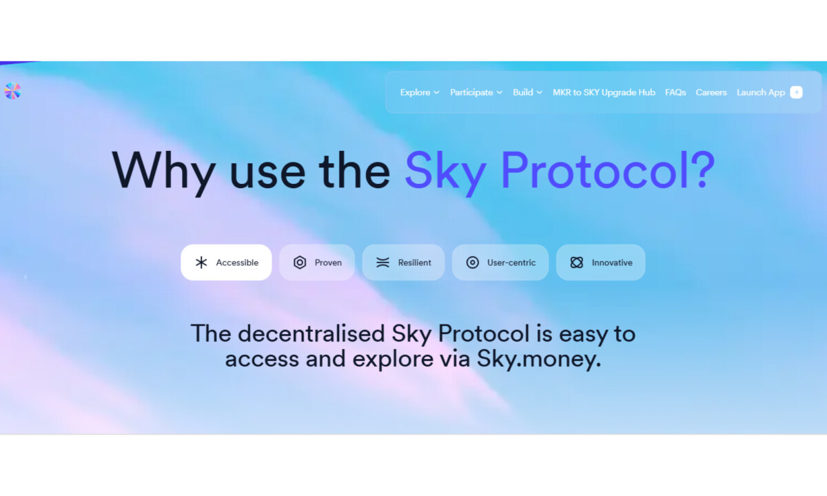 Sky Website Design | DesignRush