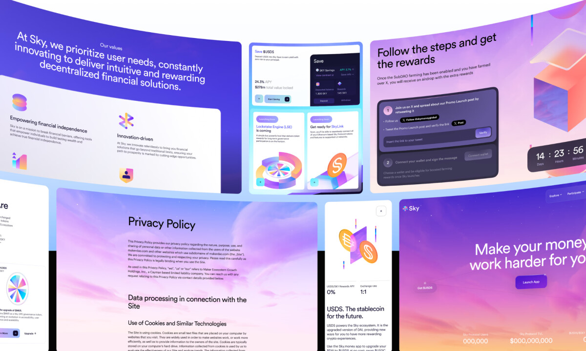 Sky Website Design | DesignRush