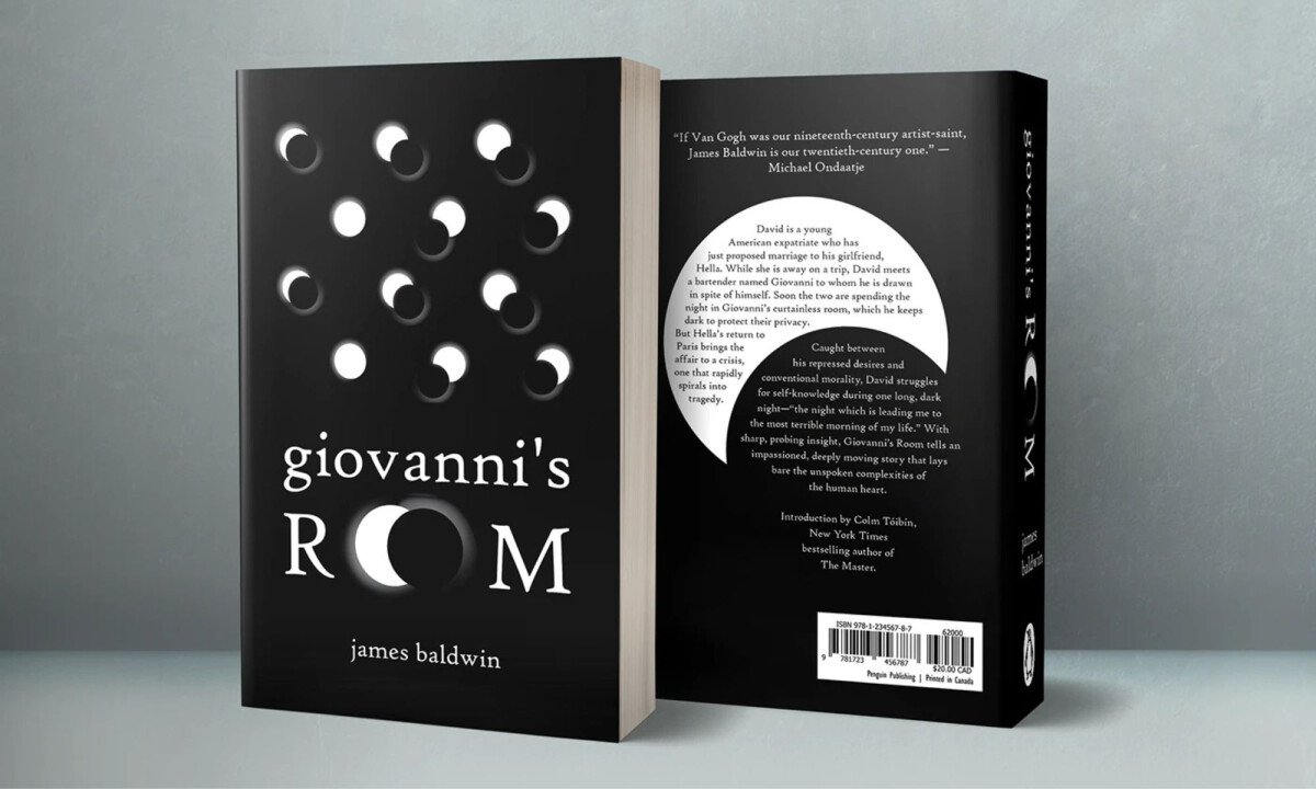 Giovanni's Room Print Design | DesignRush