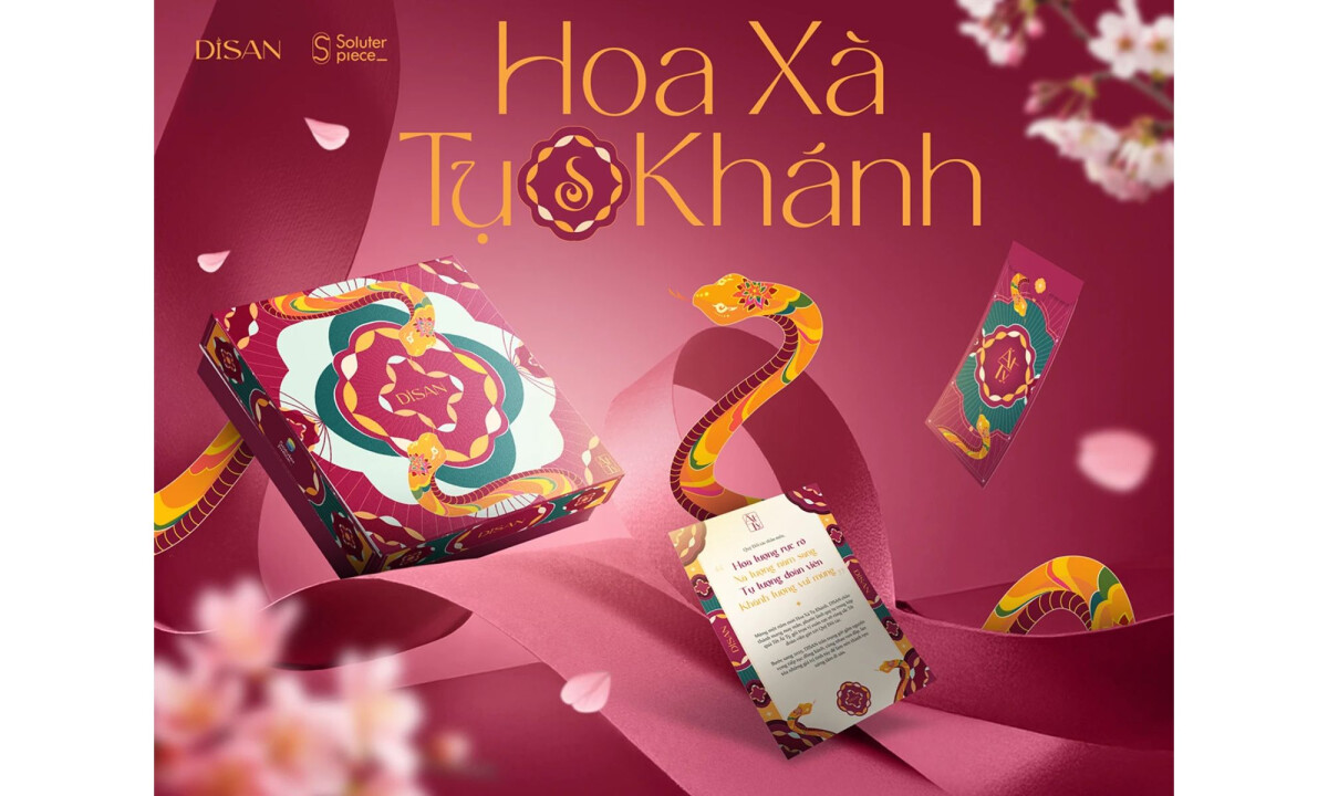 Hoa Xà Tứ Khánh Packaging Design | DesignRush