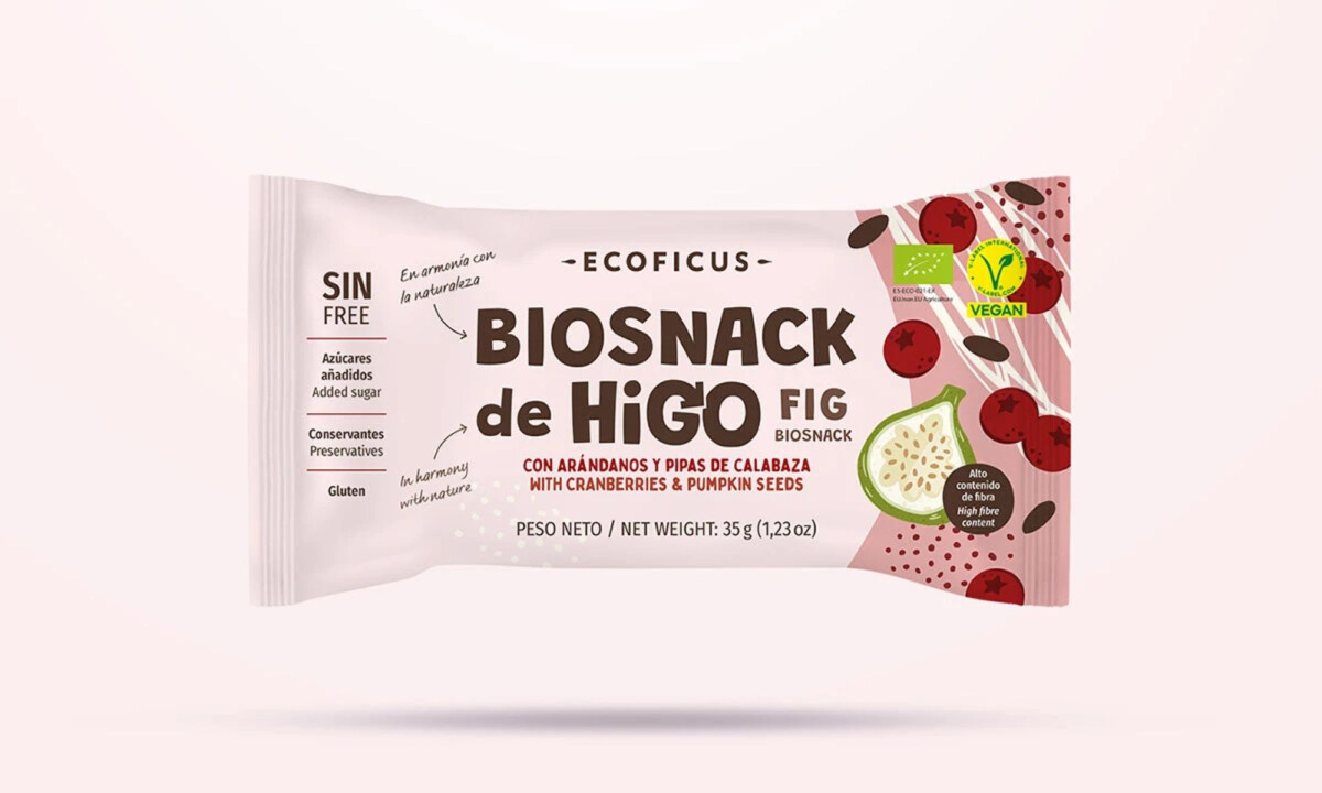 Biosnacks de Higo Packaging Design | DesignRush