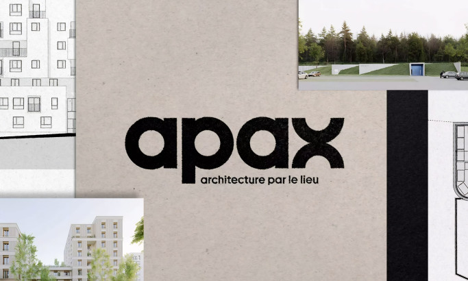 Apax Architecture Logo Design | DesignRush