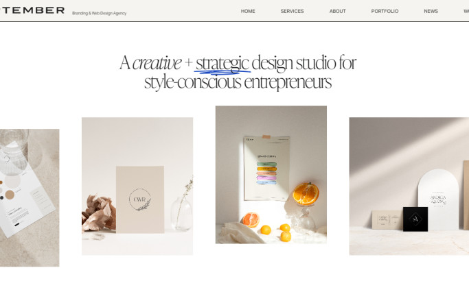 September Design Web Design Analysis | DesignRush