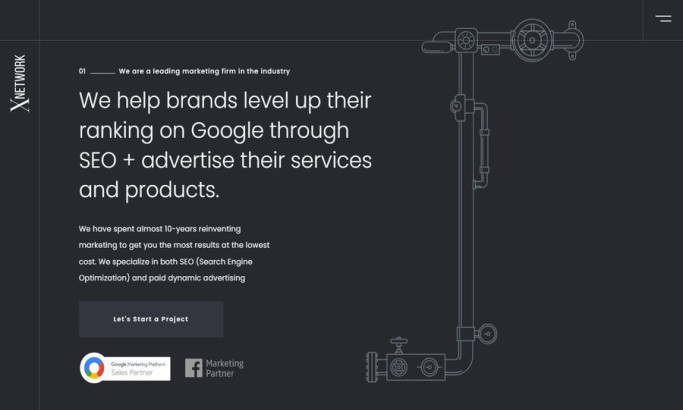 X Firm Web Design Analysis | DesignRush