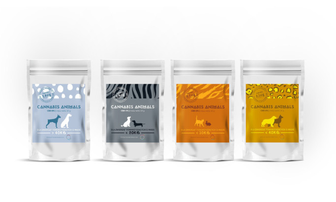 Cannabis Animals Packaging Design Analysis | DesignRush