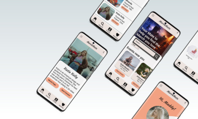 Merchmate App Design Analysis | DesignRush