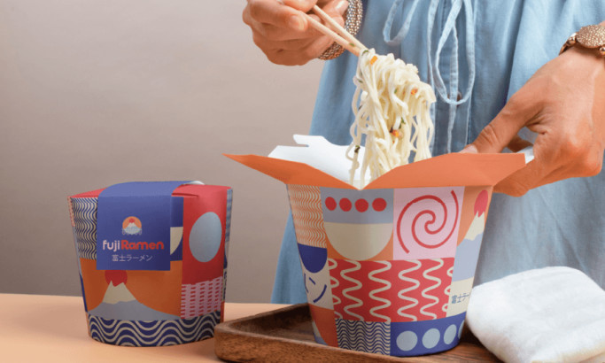 Fuji Ramen Packaging Design Analysis | DesignRush
