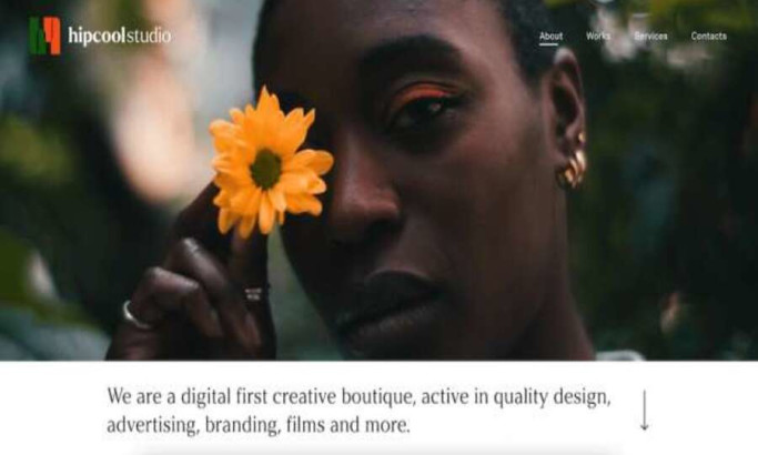 Hipcool Studio Web Design Analysis | DesignRush