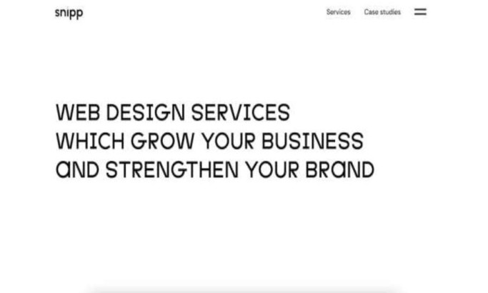 Snipp Studio Web Design Analysis | DesignRush