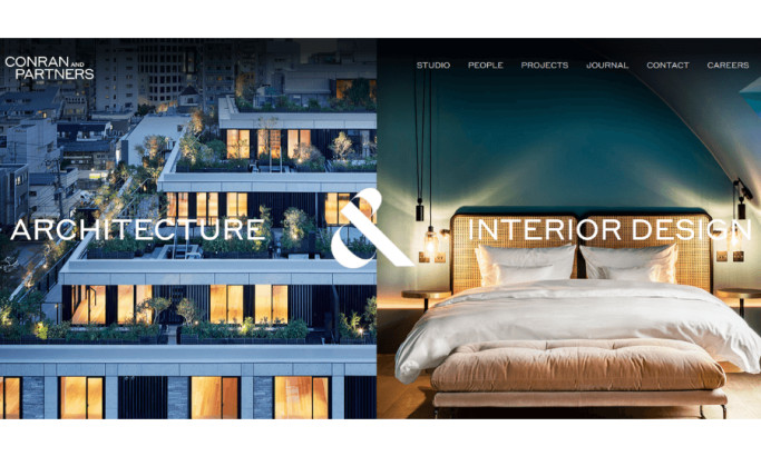 Conran and Partners Web Design Analysis | DesignRush