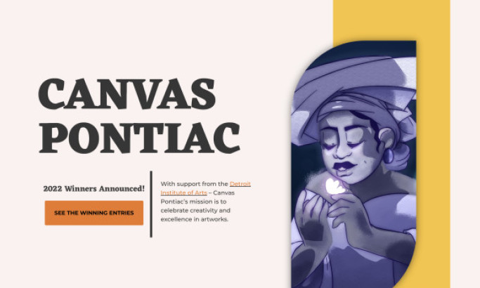 Canvas Pontiac Website Design Analysis | DesignRush