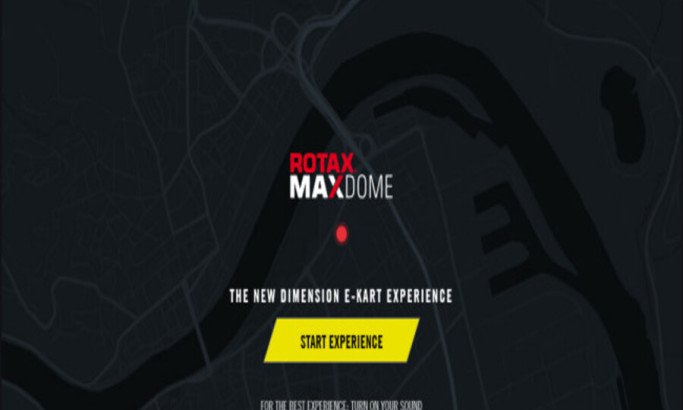 Rotax MAX Dome Experience Website Design Analysis | DesignRush