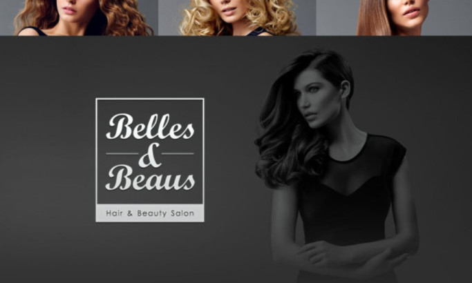 Belles & Beaus Beauty Salon Logo Design Analysis | DesignRush