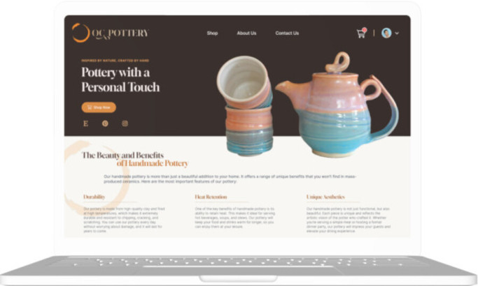 OC Pottery Web Design Analysis | DesignRush