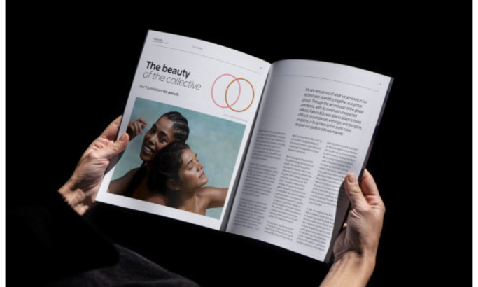 Natura & Co Print Design Analysis | DesignRush