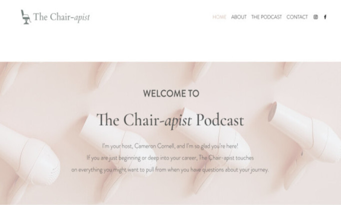 The Chair-apist Website Design Analysis | DesignRush