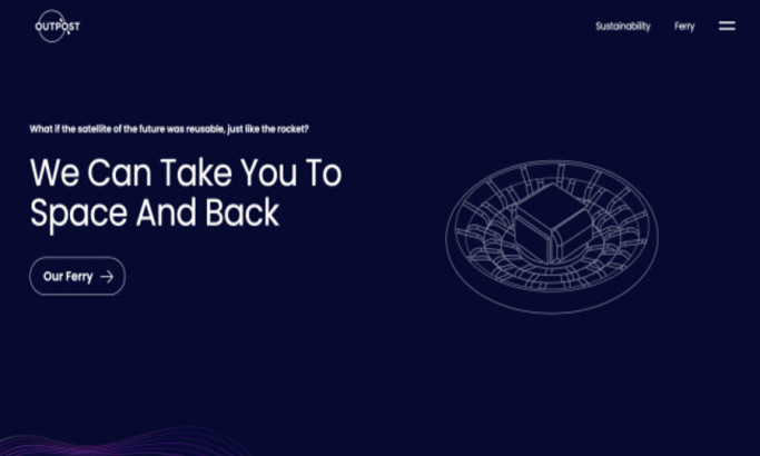 Outpost.Space Web Design Analysis | DesignRush