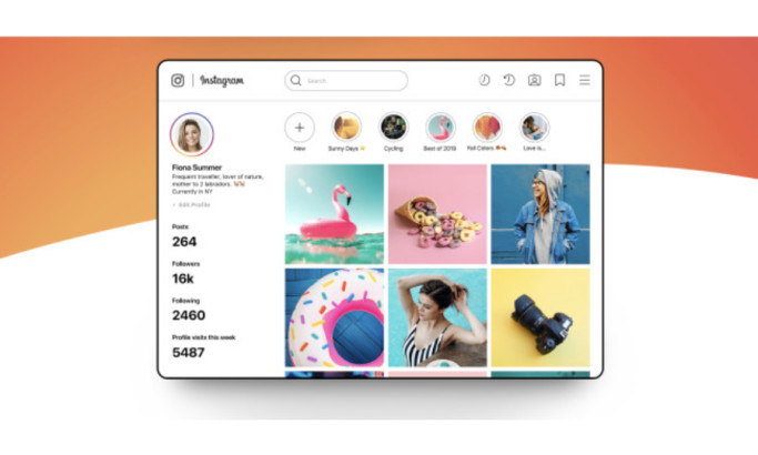 Instagram iPad Native App Concept App Design Analysis | DesignRush