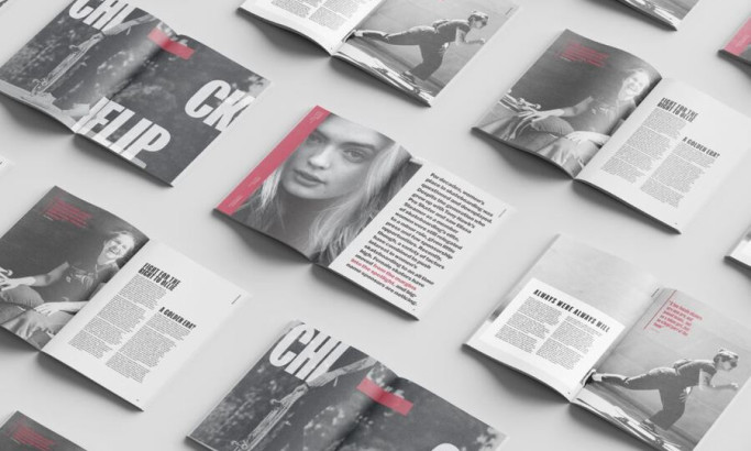 Chick Flip Print Design Analysis | DesignRush