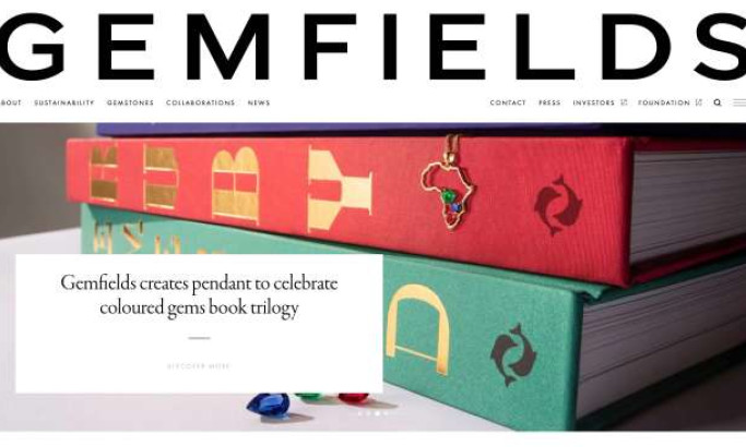 Gemfields Website Design Analysis | DesignRush