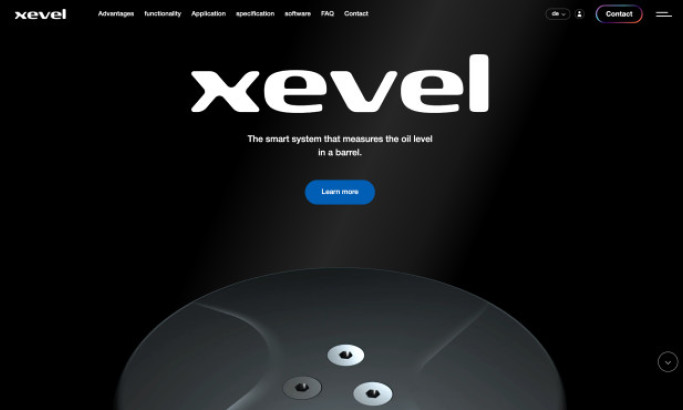 Xevel Website Design Analysis | DesignRush