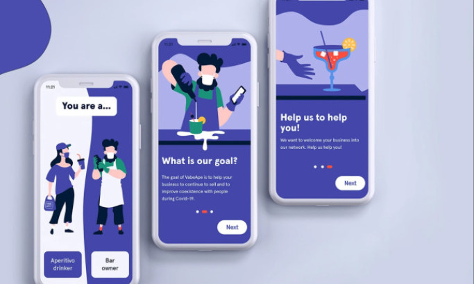 Vabe Ape App Design Analysis | DesignRush