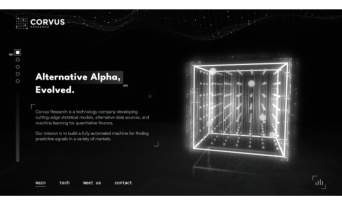 Corvus Research Website Design Analysis | DesignRush