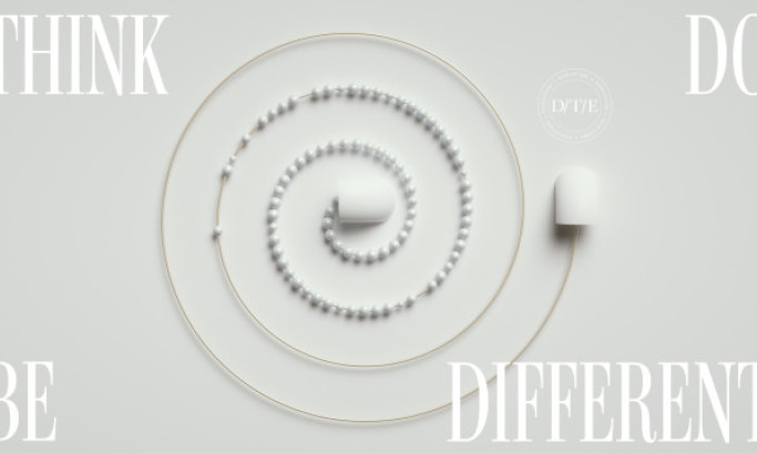THINK / DO / BE / DIFFERENT Website Design Analysis | DesignRush
