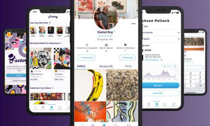 Factory App Design Analysis | DesignRush