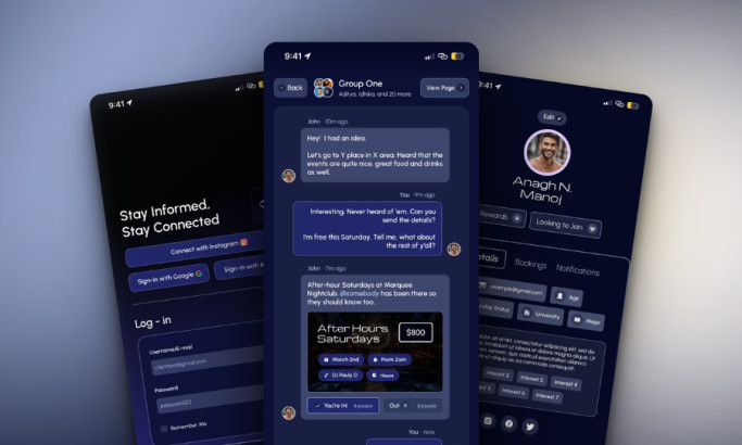 IConnect App Design Analysis | DesignRush