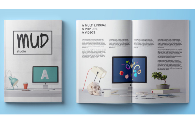 Mud Studio Print Design Analysis | DesignRush