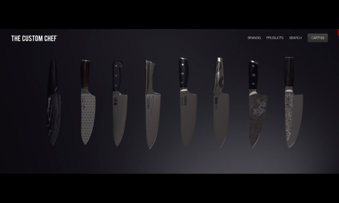 THE CUSTOM CHEF™ Website Design Analysis | DesignRush