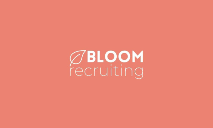 Bloom Recruiting Logo Design Analysis | DesignRush