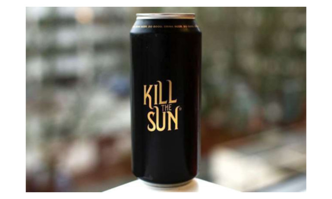 Kill The Sun Ale Print Design Analysis | DesignRush