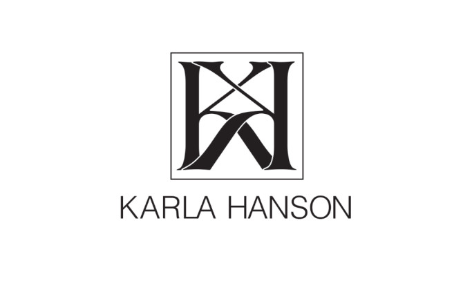 Karla Hanson Logo Design Analysis | DesignRush