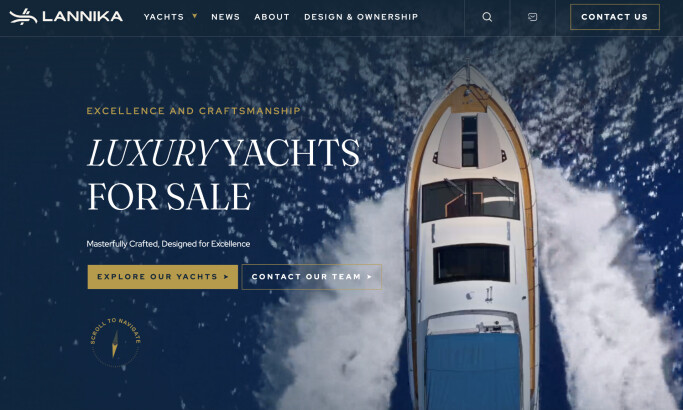 Lannika Website Design Analysis | DesignRush