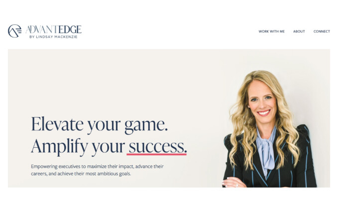 AdvantEdge Coaching Website Design Analysis | DesignRush