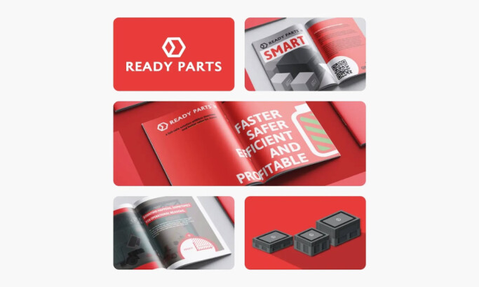 Ready Parts Brochure Print Design Analysis | DesignRush