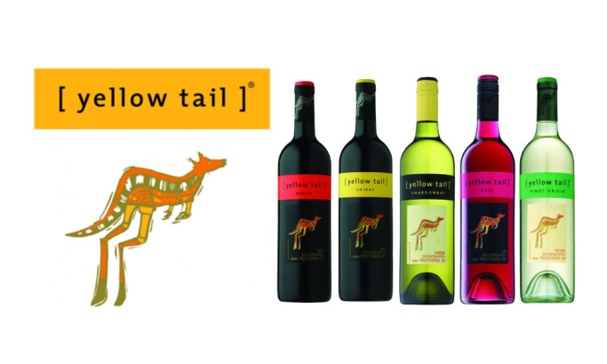 Yellow Tail Logo Design Analysis | DesignRush