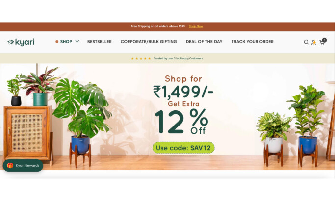Kyari Website Design Analysis | DesignRush