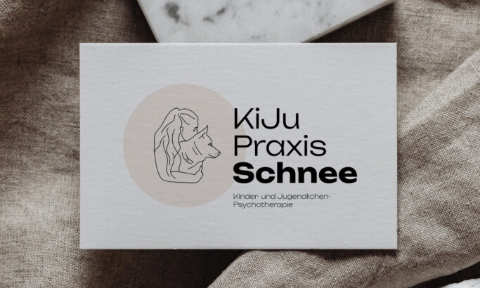 KiJu Praxis Schnee Logo Design Analysis | DesignRush