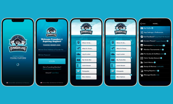 The Lunker Log App Design Analysis | DesignRush
