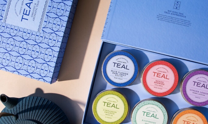 Teal Tea Packaging Design Analysis | DesignRush