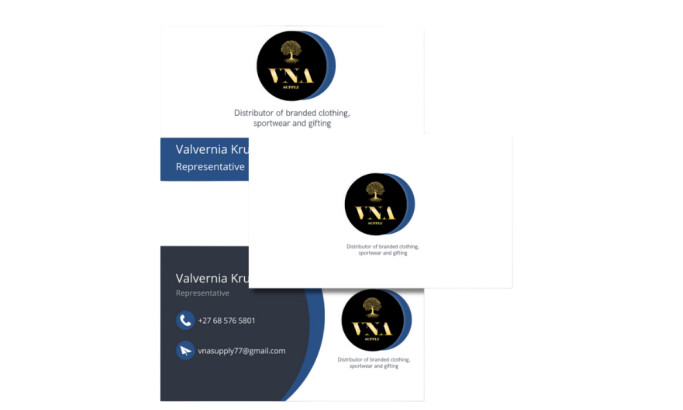 VNA Business Card Design Analysis | DesignRush