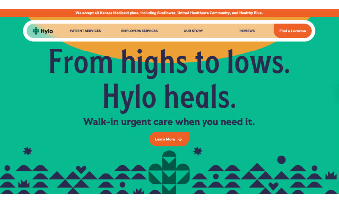 Hylo Urgent Care Website Design Analysis | DesignRush