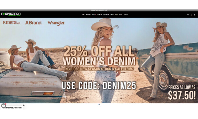 PropaGanda Website Design Analysis | DesignRush