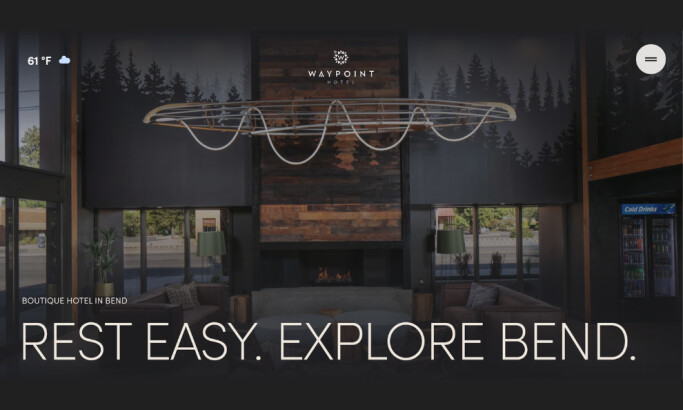 Waypoint Hotel Website Design Analysis | DesignRush
