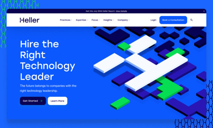 Heller Website Design Analysis | DesignRush